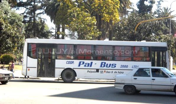 Subiría el transporte público en Palpalá