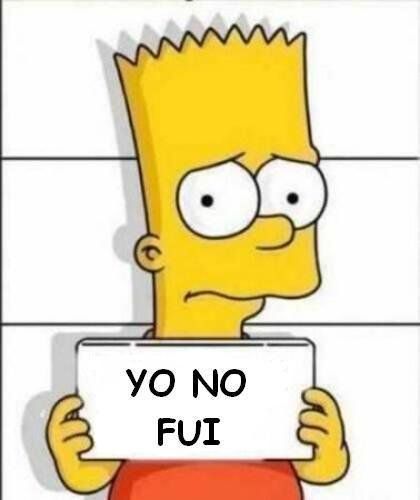 Estallaron los memes del Y no fui yo