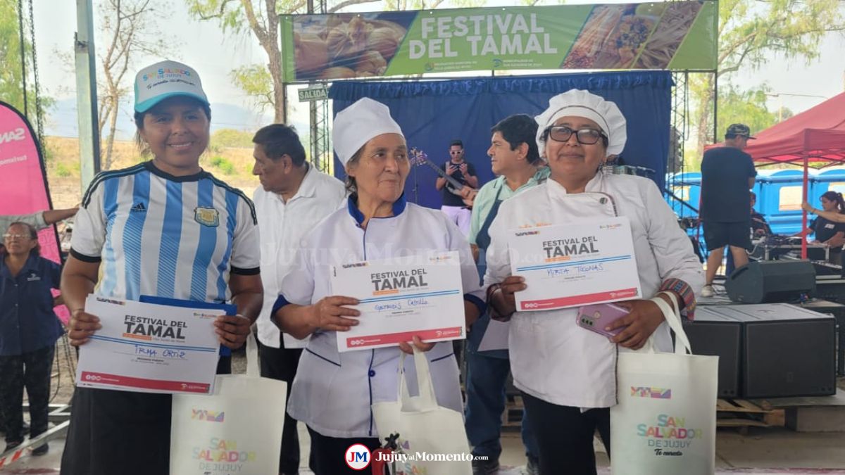 Gertrudis Castillo es la autora del mejor tamal jujeño