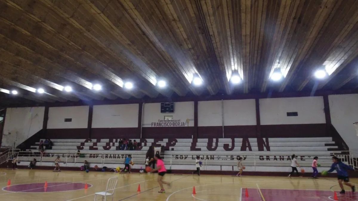 El club deportivo Luján cumple 68 años de vida