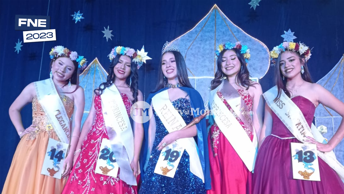 La Técnica N° 1 Gral. Savio eligió a Sofía Valdez como su nueva representante