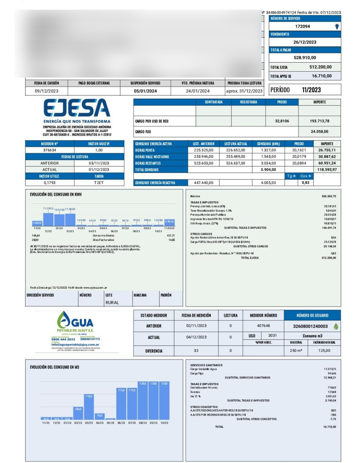 Comerciantes y tabacaleros se encontraron con boletas de luz impagables