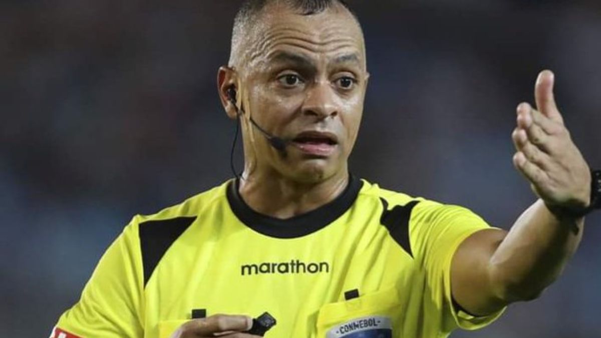 Wilton Sampaio, el árbitro para Boca vs Racing