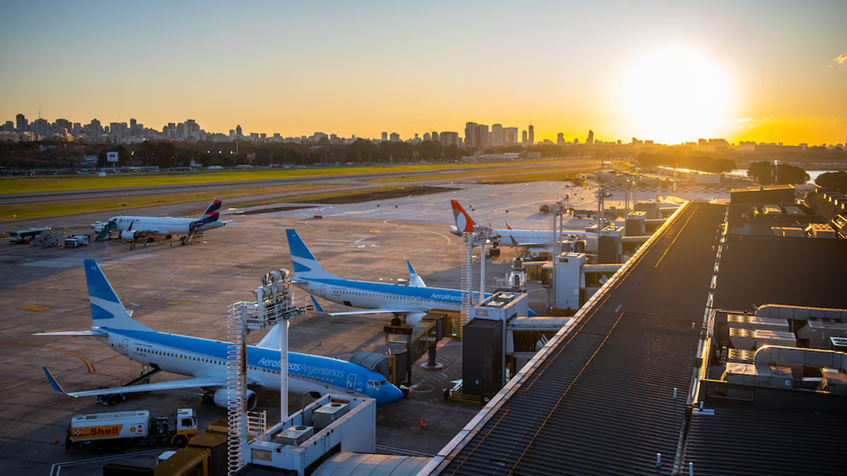 Aeropuertos Argentina invertirá USD 85 millones en Aeroparque: qué va a ...