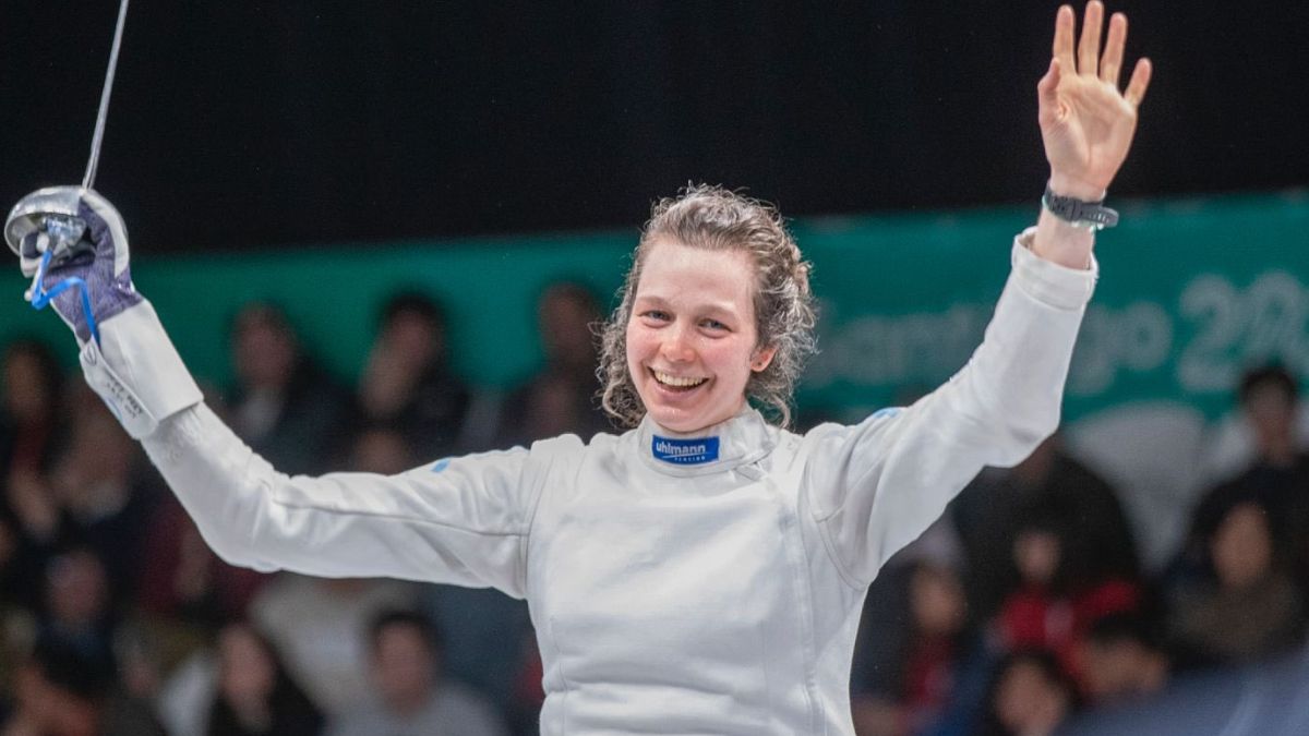 De la mano de la esgrima, Argentina sumó la cuarta medalla dorada en Chile