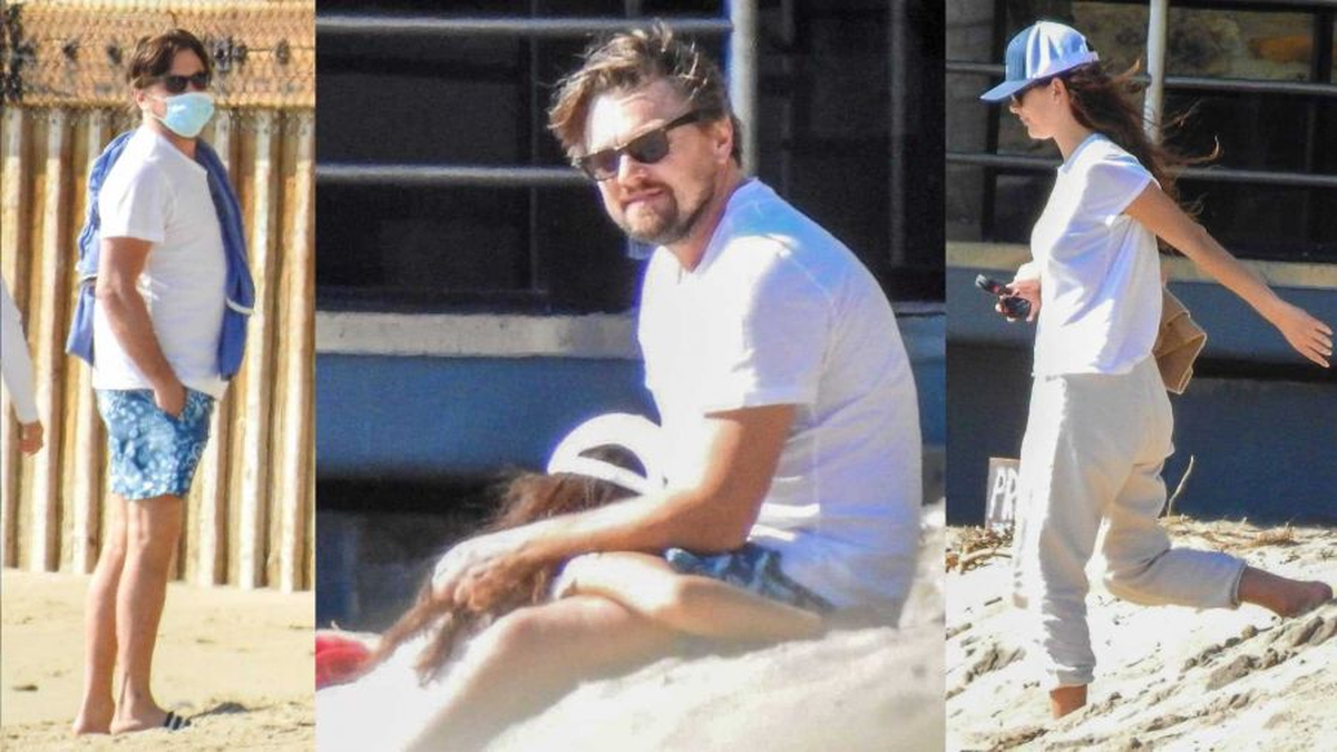 Leo DiCaprio tendría nueva novia: así es Maria Beregova, la modelo de ...