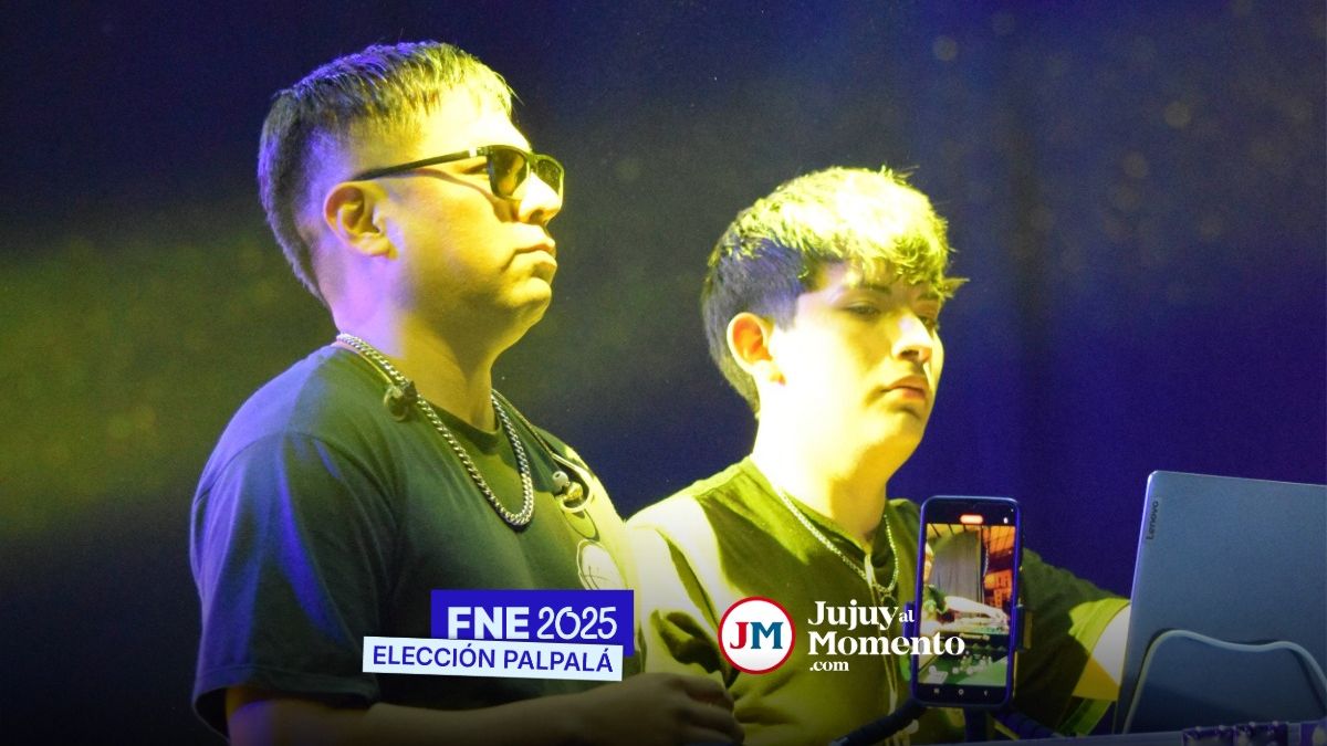 Gran batalla de DJs en la Elección Departamental de Palpalá