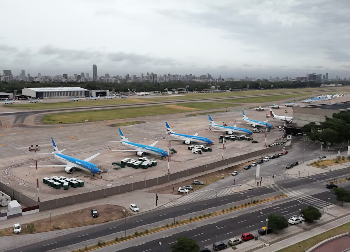 Aeropuertos Argentina invertirá USD 85 millones en Aeroparque: qué va a ...