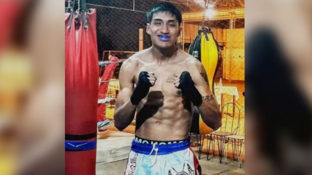 Orgullo jujeño en Brasil: Lucas Rodríguez en el Campeonato Mundial de K1