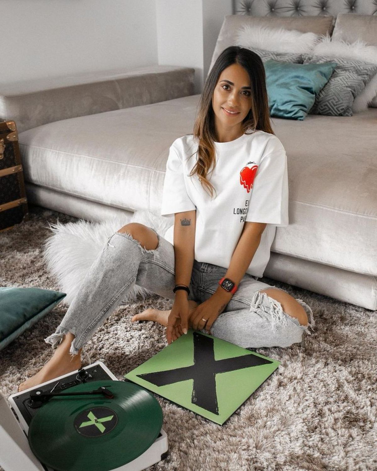 Anto Roccuzzo recibió una invitación de un famoso cantante