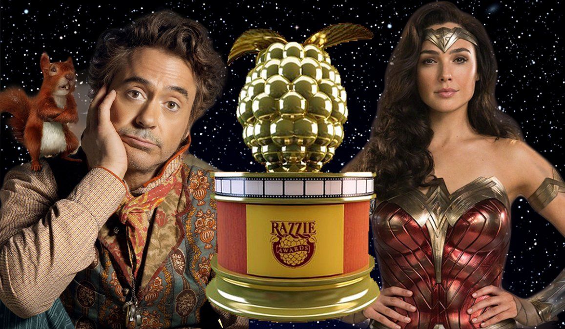 Razzies 2021: Los nominados a la peor película del año