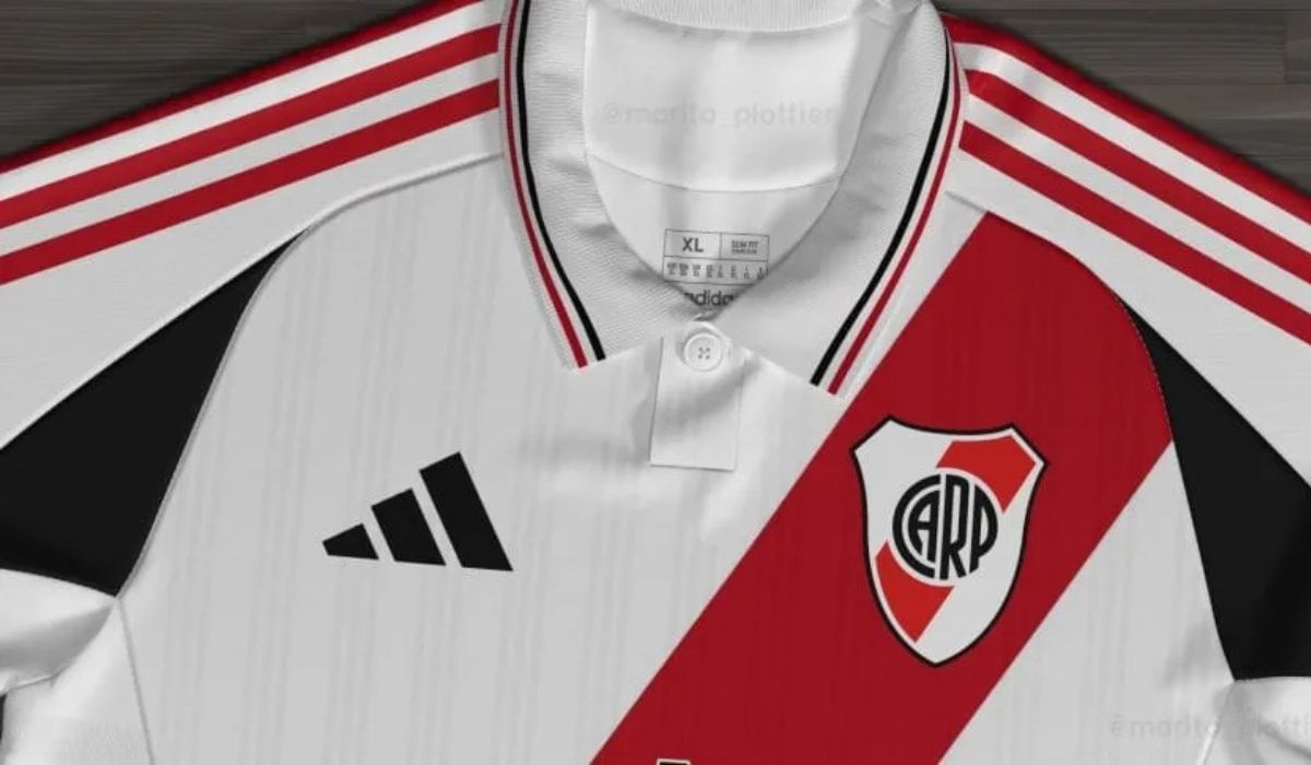 Se filtró la nueva camiseta retro de River que saldría a la venta