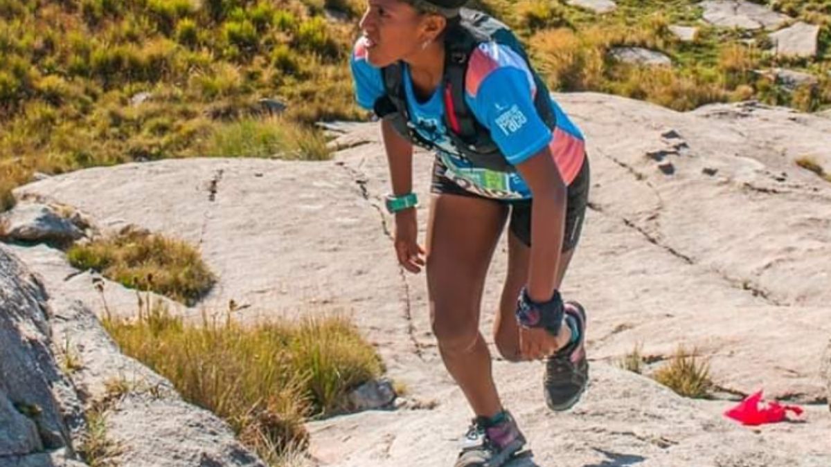Tamara López consiguió apoyo y competirá en el Mundial de Trail de Montaña