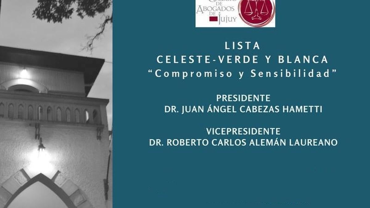 La Lista celeste verde y blanca hace foco en la renovación