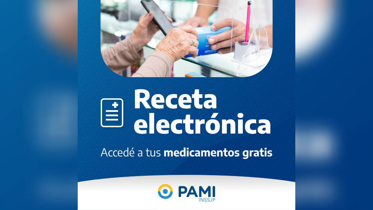 PAMI: ¿Cuáles son las recetas digitales que se aceptan?
