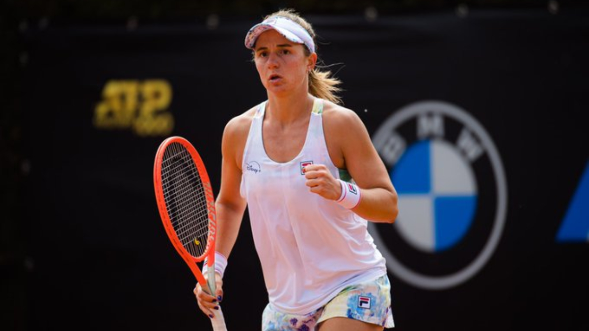 Luego de hacer historia, Podoroska se despidió del WTA 1000 de Roma