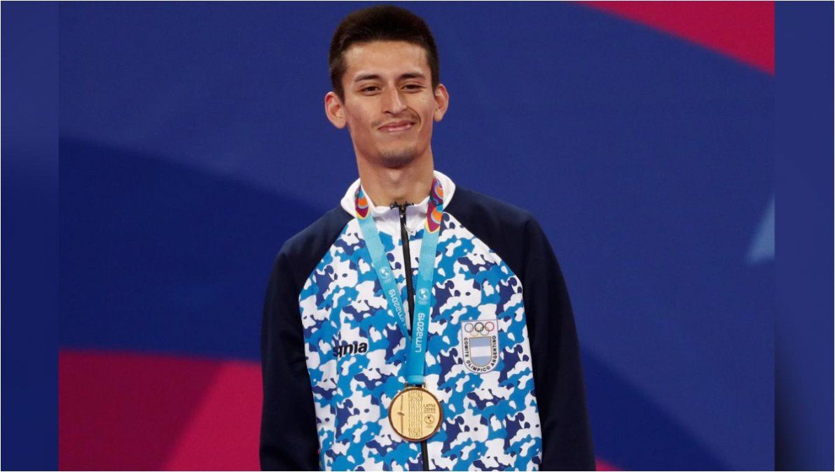 Lucas Guzmán, un campeón y ejemplo de superación fuera y dentro del tatami