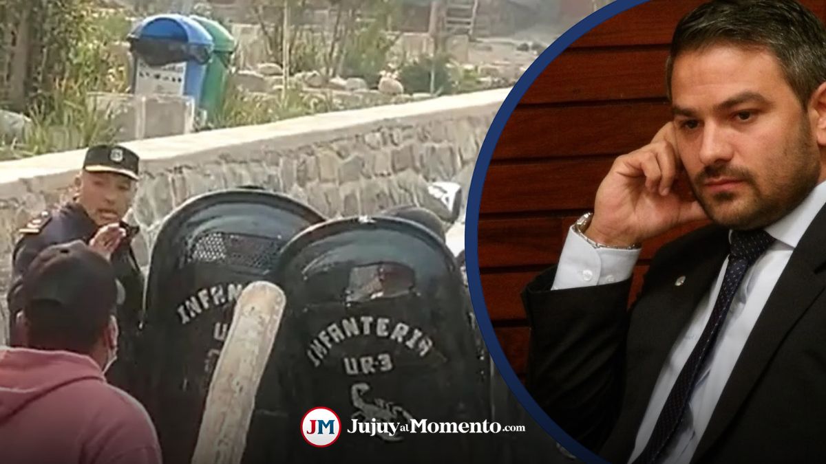 Juan Cardozo: En Jujuy no hay Estado de derecho