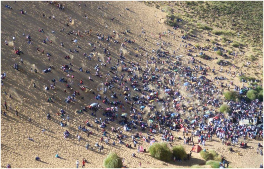 Mejoran las condiciones en Abra Pampa y se realiza el Festival del Huancar