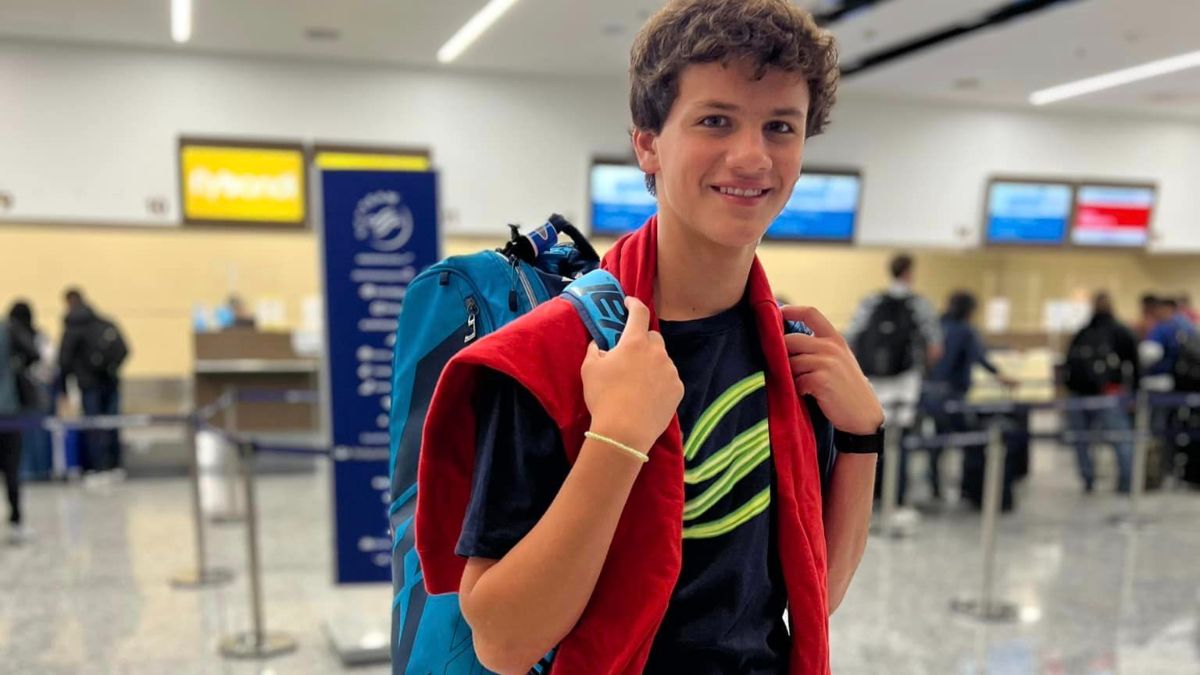 Me gustaría ser profesional, el sueño de Justino Pfister, promesa ...