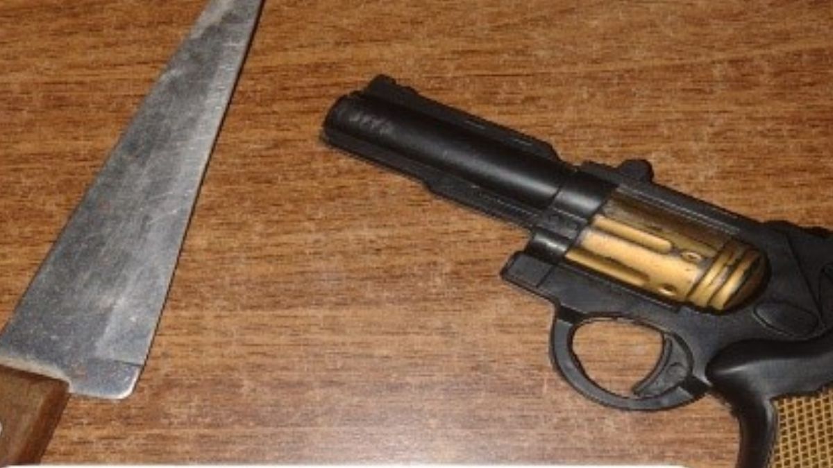 Detenido por robo en Alto Comedero: le secuestraron un cuchillo y un ...