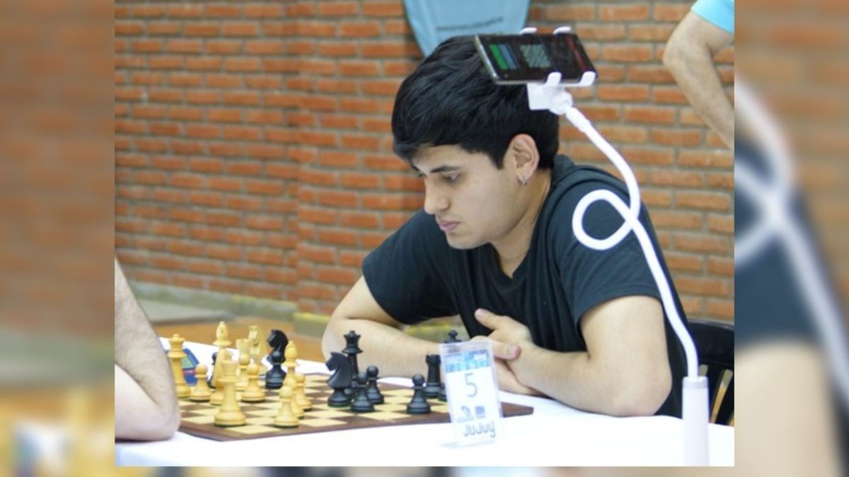Chiappero logró el bronce sudamericano y consigue el título de maestro FIDE