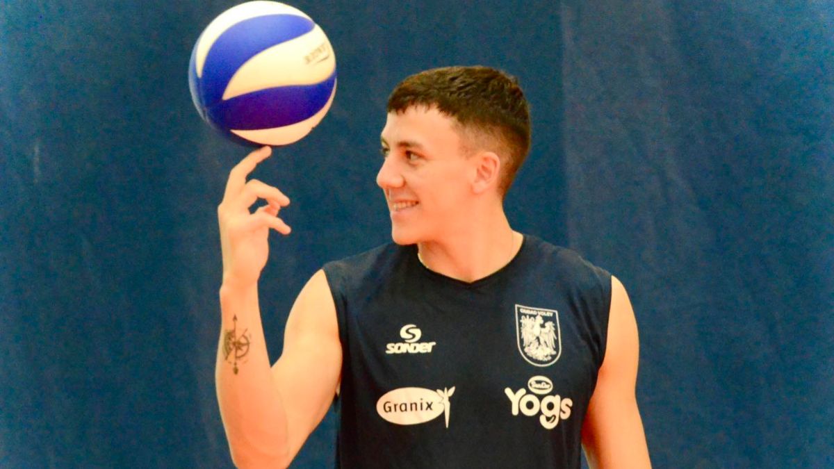 Rodrigo Soria junto a Ciudad Vóley, por el bicampeonato de la Liga ...