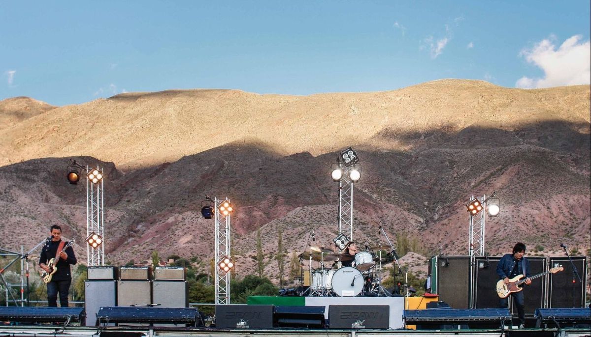 Divididos estrenó en las plataformas su histórico show en Tilcara