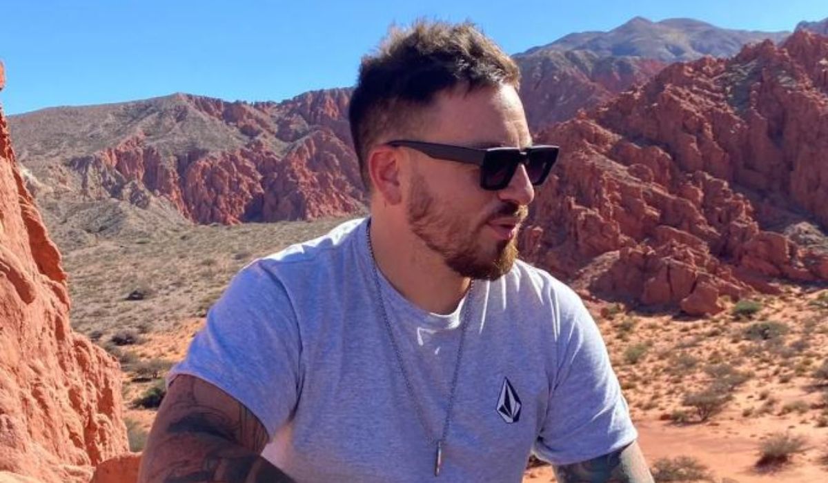 Fede Bal visitó Jujuy: Cada vez que vengo más me enamoro