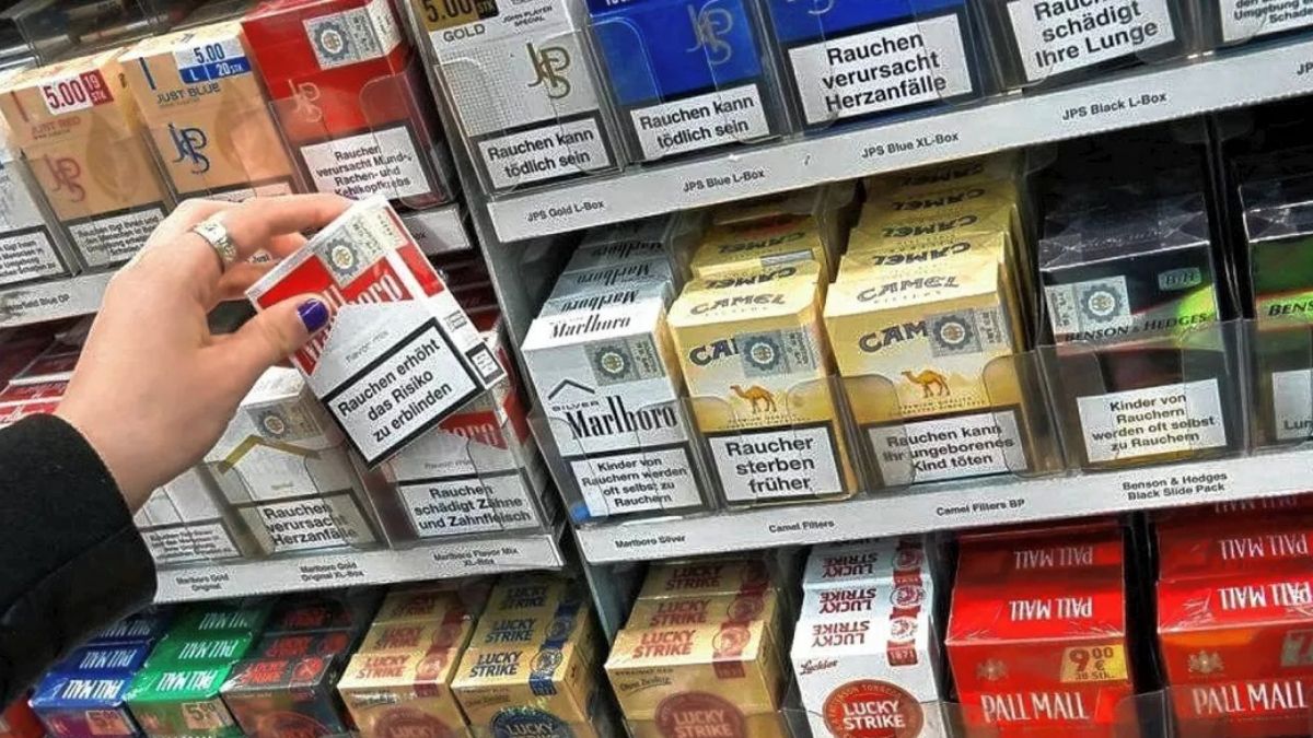 Los cigarrillos deberán tener un nuevo estampillado