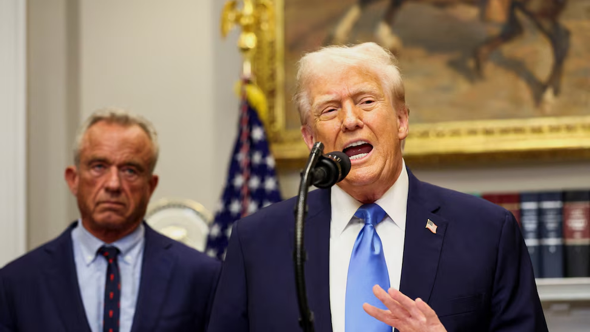 Donald Trump relacionó el autismo con el uso de paracetamol en el embarazo