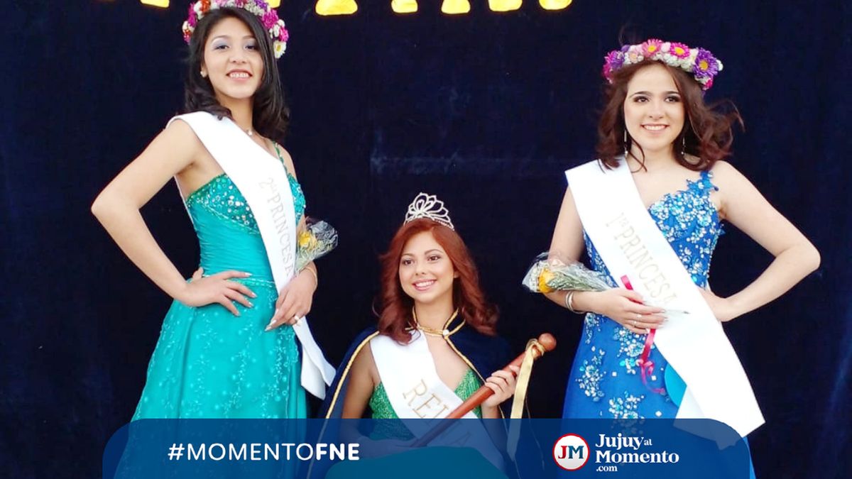 El Secundario N° 32 tiene nueva soberana y es Sofía Moneta