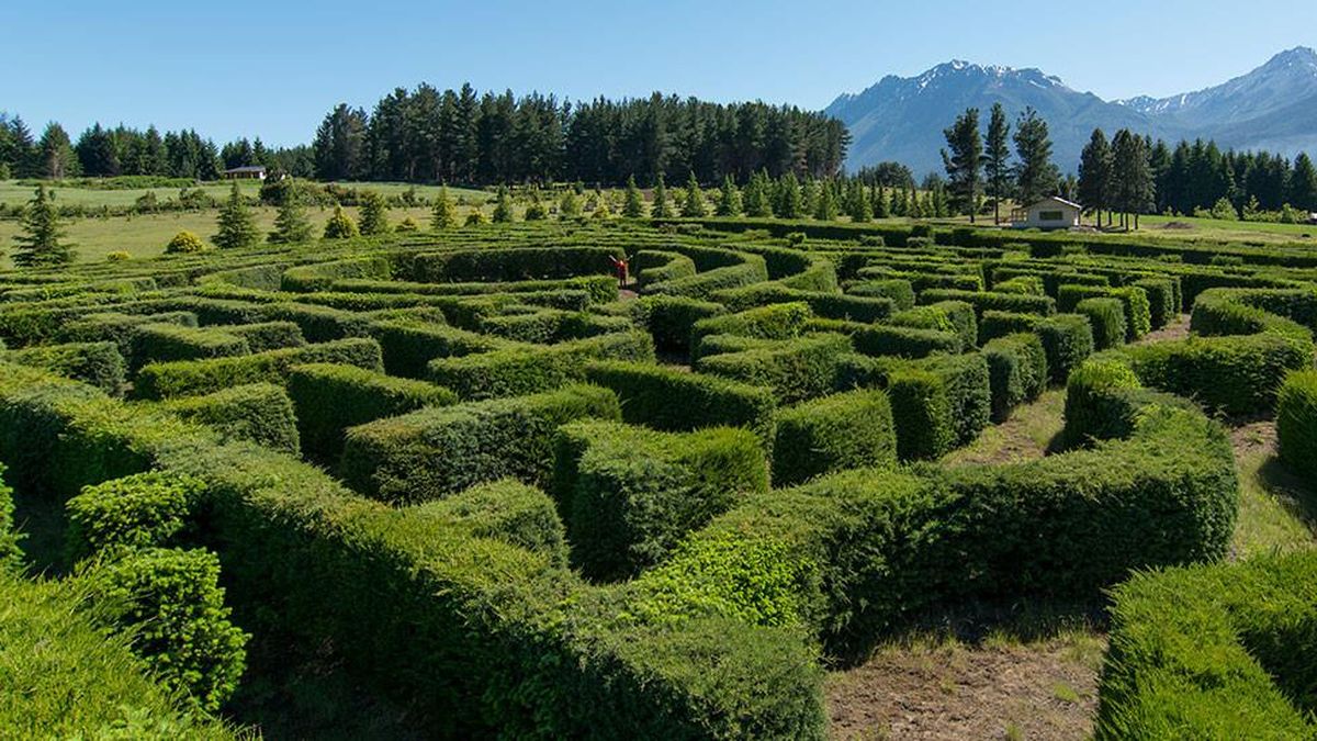 El laberinto más grande de Sudamérica