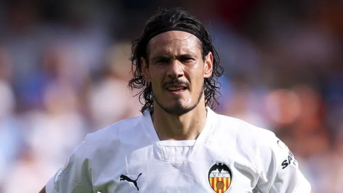 Cómo fueron los últimos tres años de Edinson Cavani antes de llegar a Boca