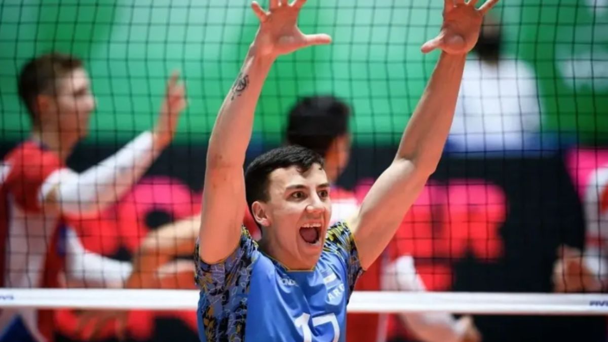 Con un jujeño convocado, la Selección de vóley vuelve a jugar en Argentina