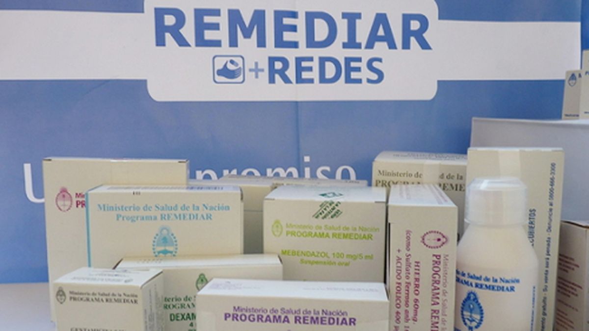 El programa Remediar asistió a 16 millones de argentinos