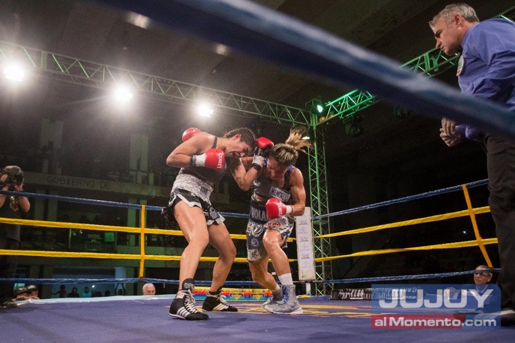 Rose Volante venció a la Pumita e hizo historia