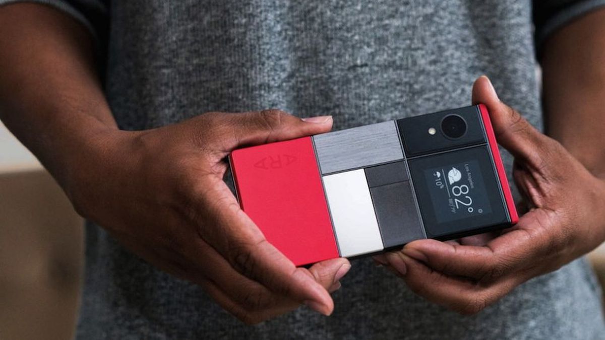 El teléfono modular de Google llegará en 2017