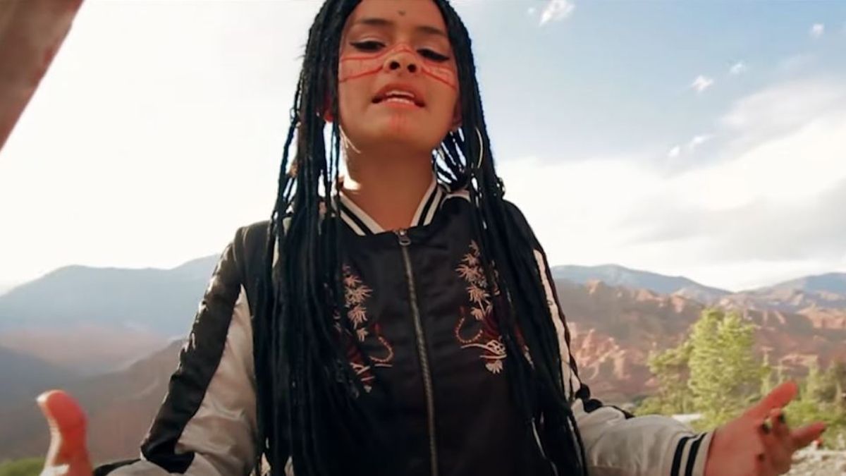 Una rapper jujeña llega a Tecnópolis, tras ganar concurso nacional