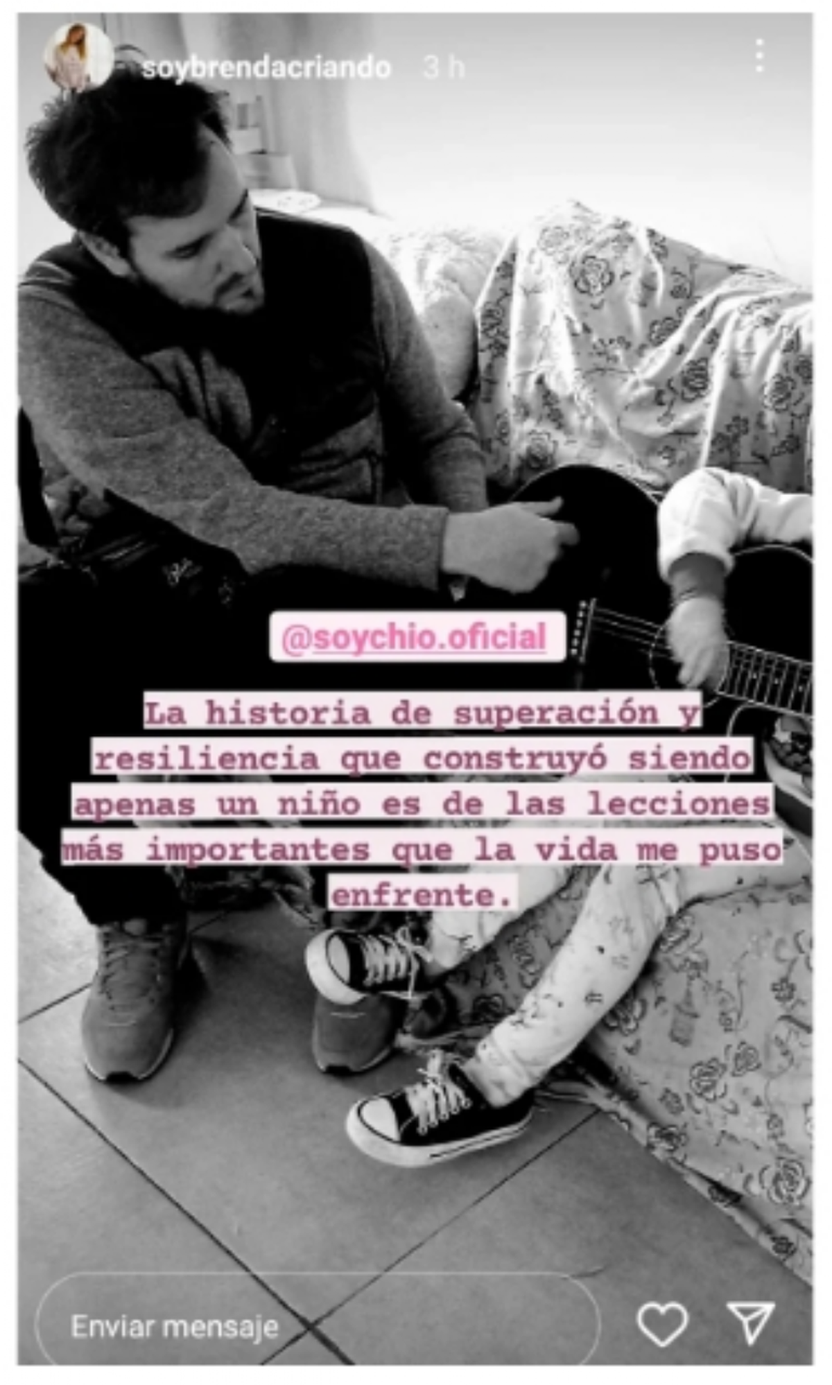 Así está hoy el hijo de Gilda: tiene 34 años y se lanza como cantante