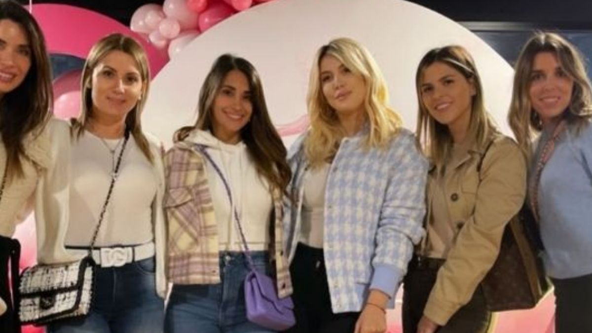 Wanda le dedicó un emotivo mensaje a Antonela Roccuzzo y prometieron ...