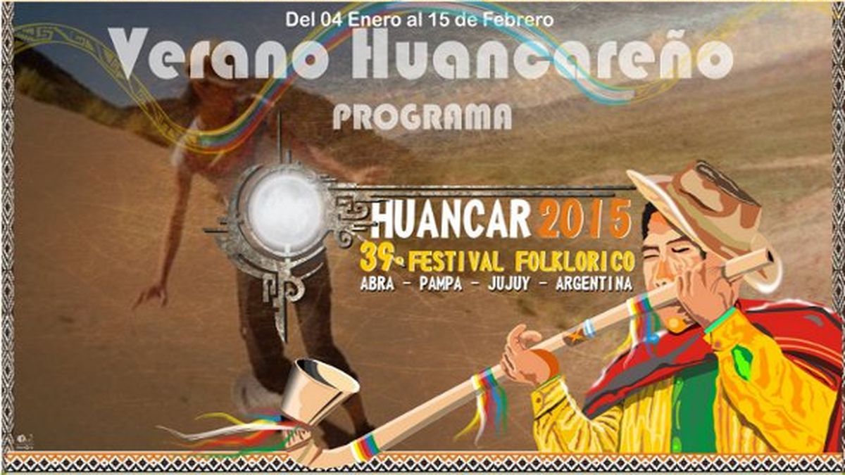 Verano Huancareño en Abra Pampa