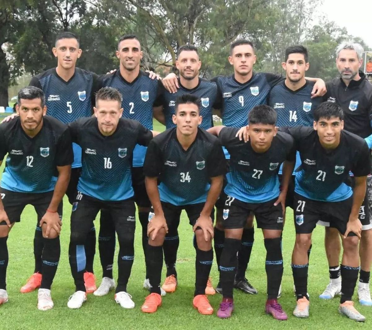 Hugo Soria: Espero que podamos poner a Gimnasia en Primera