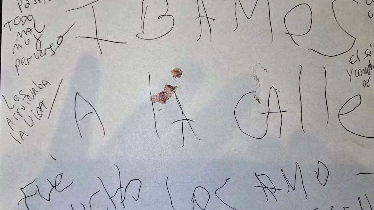 Crimen de la familia en Villa Crespo: nuevas revelaciones de la carta ...