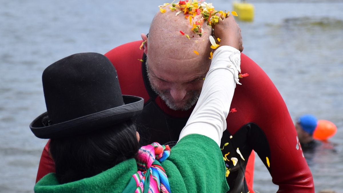 Ariel Fridman desafió el Lago Titicaca: el premio fue competir y llegar ...