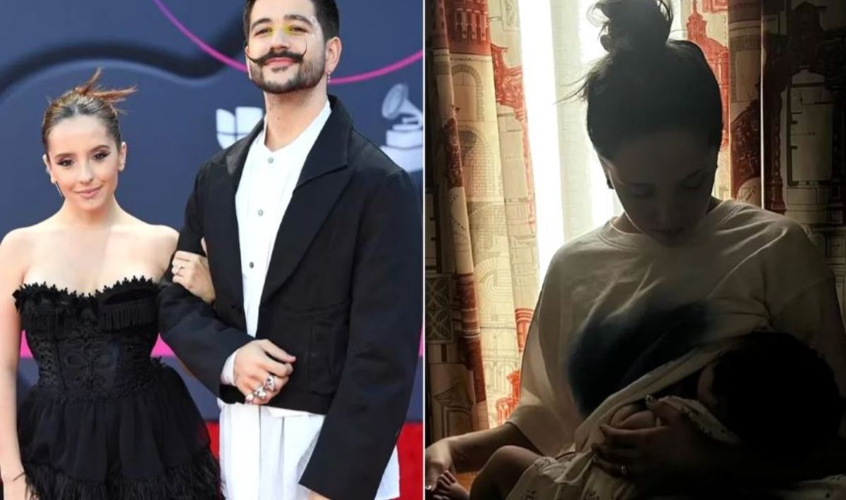 Así es Índigo: la imagen que muestra por primera vez el rostro de la hija de Evaluna y Camilo