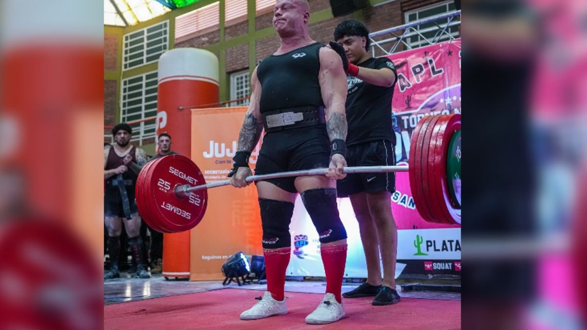 Con presencia jujeña, se pone en marcha el Mundial de Powerlifting APL