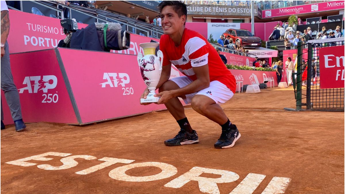 Tras su primera consagración, Báez avanzó 19 puestos en el ranking y ...
