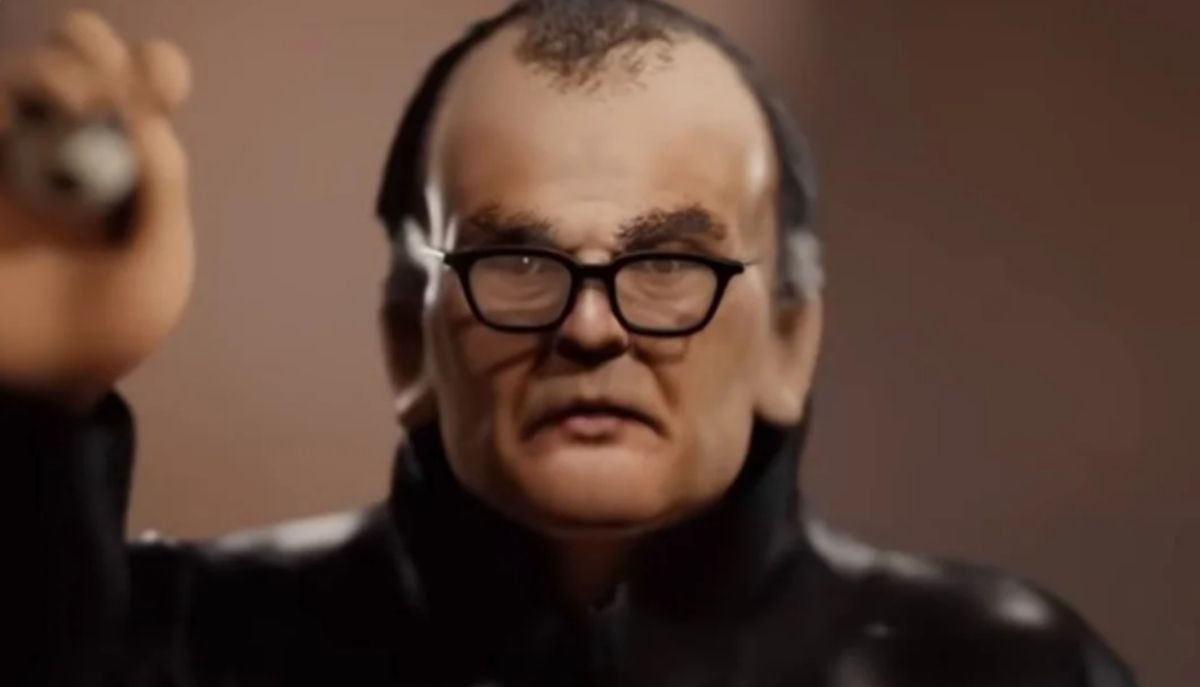 El debut oficial de Bielsa en Uruguay, caricatura en la previa ante Chile