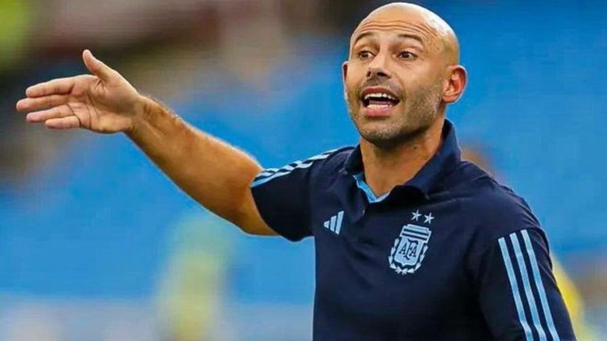 Mascherano vuelve a dirigir la Selección Argentina Sub 20